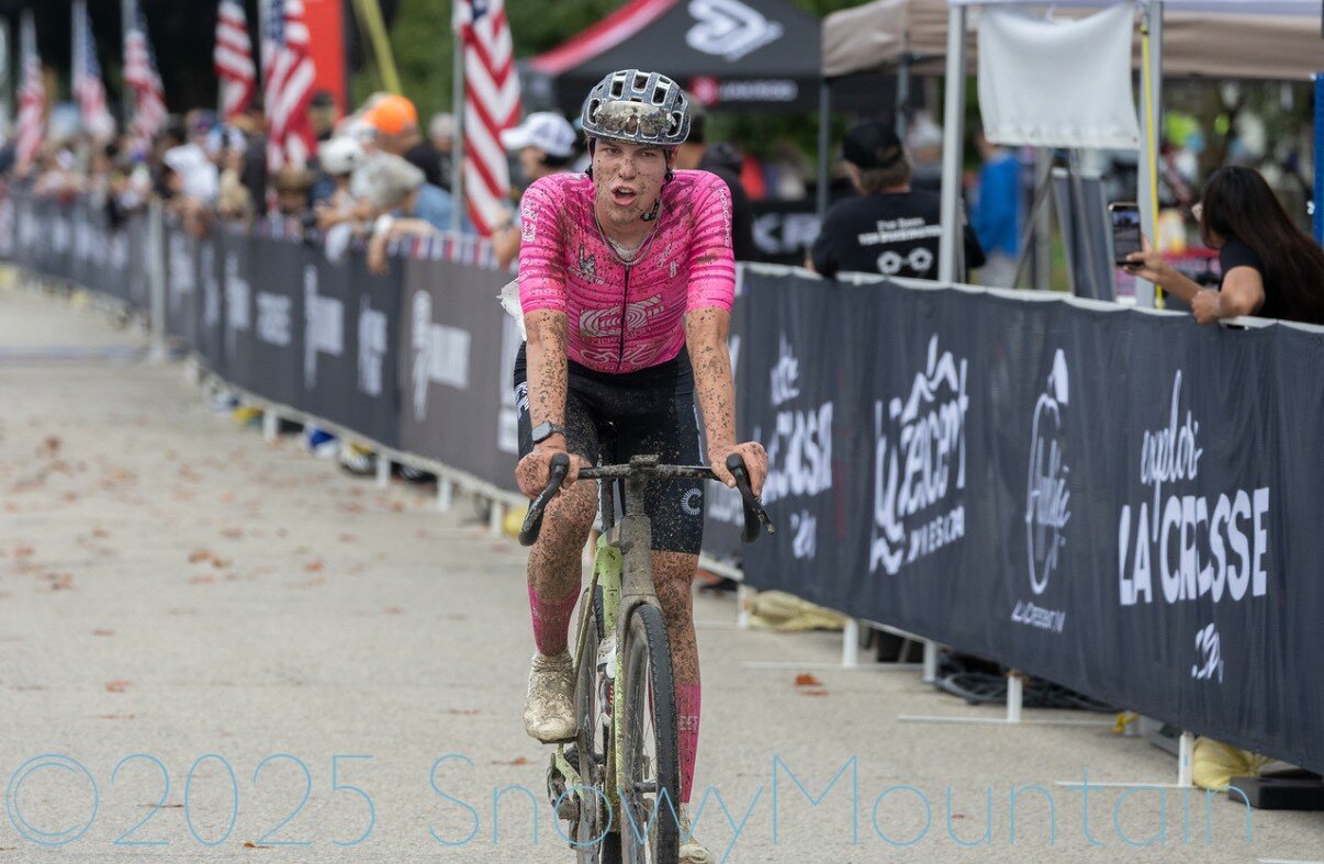 Tomah teen rides to first national gravel cycling title - Monroe County ...