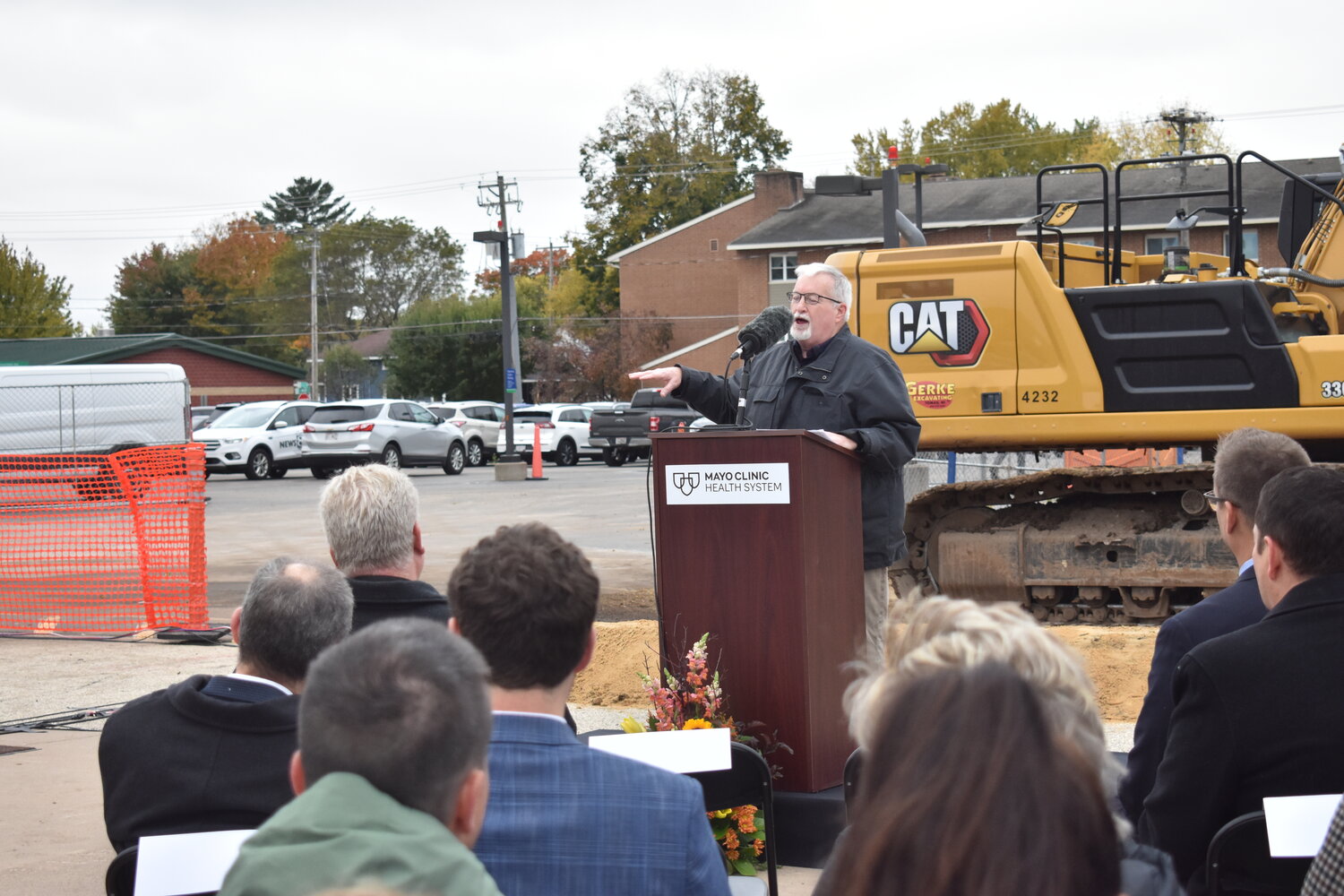 Mayo Clinic breaks ground on new Sparta hospital set to open in spring ...