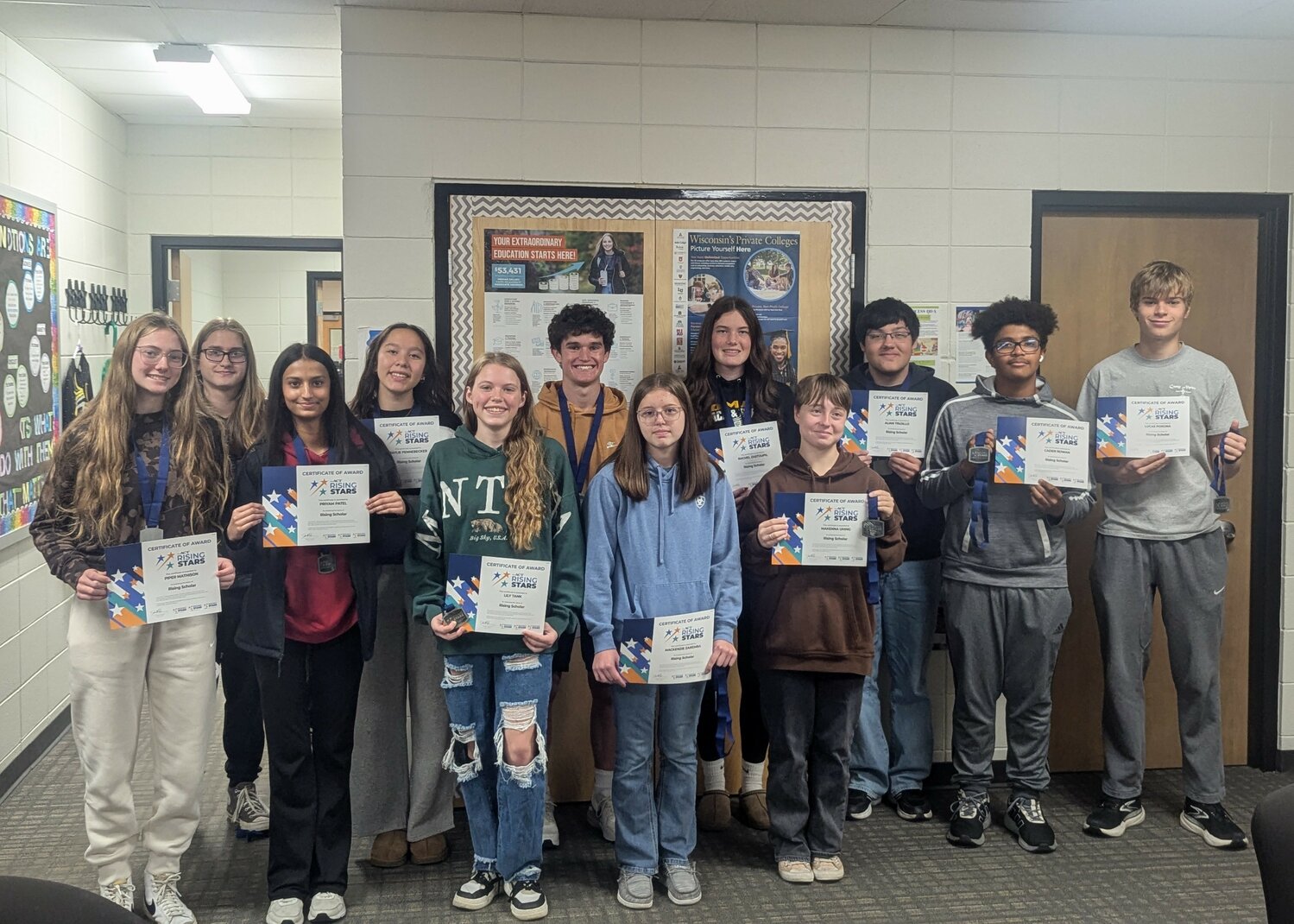 Tomah High School students earn top scores on the Pre-ACT - Monroe ...