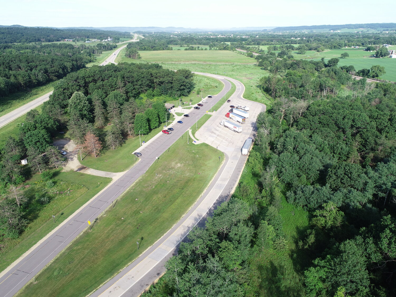 Wisconsin’s oldest I-90 rest stop near Sparta gets $13 million upgrade ...