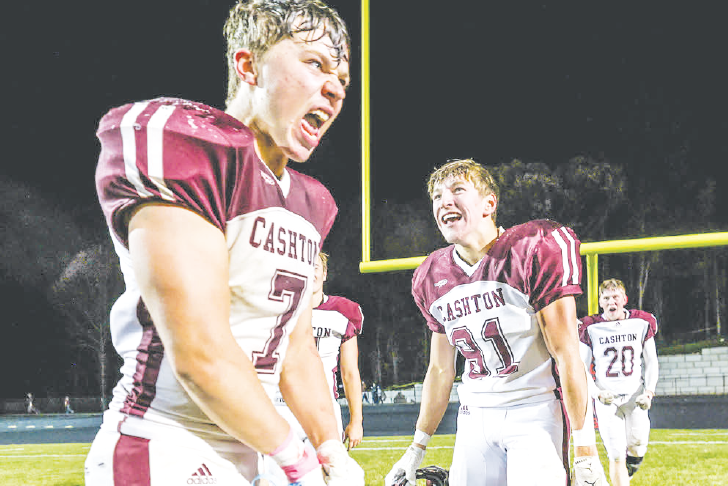 Eagles embrace ‘road warriors’ role in playoffs - Monroe County Herald