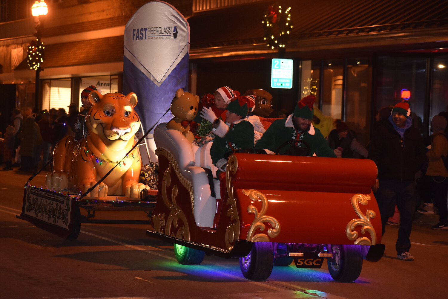 Sparta set for annual holiday parade, lighting ceremony Dec. 5 - Monroe ...