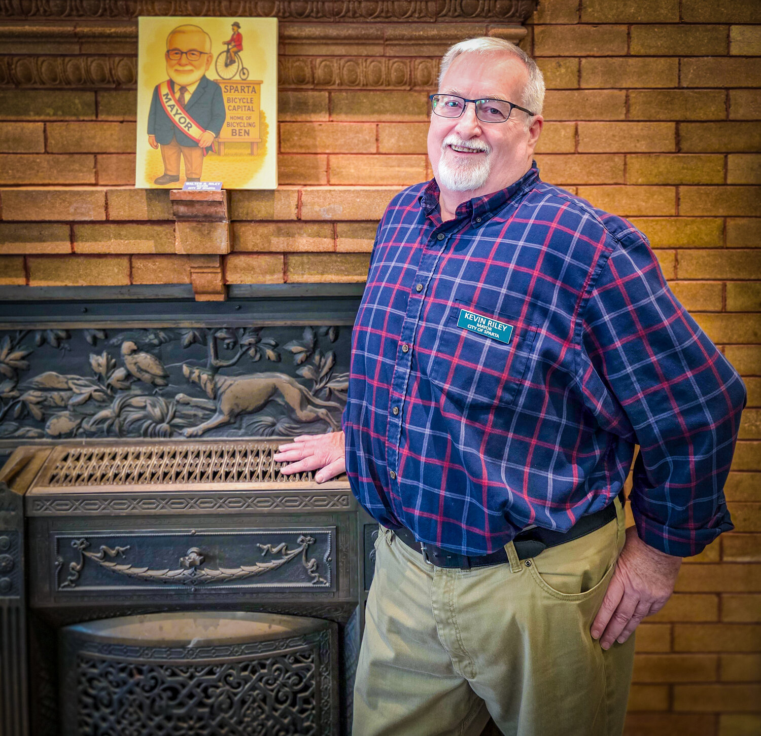 Faces of Monroe County: Sparta Mayor Kevin Riley’s lifelong commitment ...