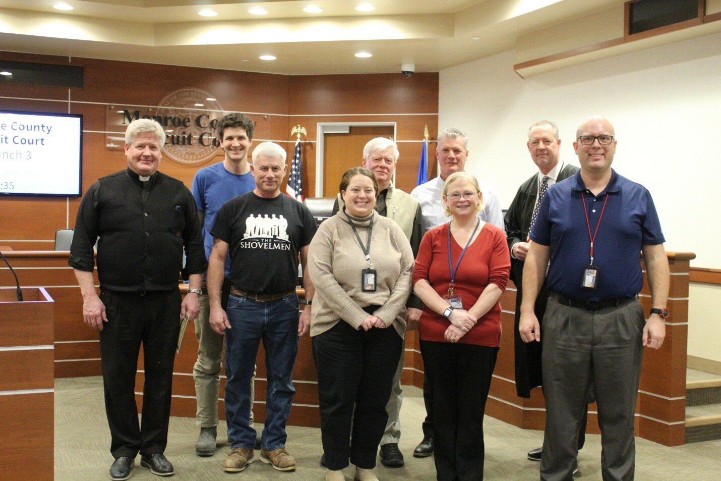 Monroe County Drug Court recognizes community members, employees ...