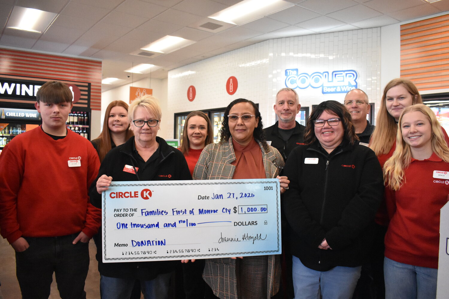 Circle K celebrates opening in Sparta’s South Pointe Business Park ...