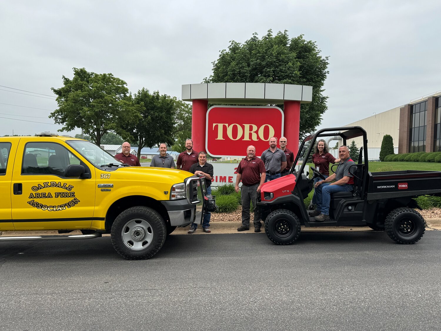 Toro Company announces equipment donation, greenspace grant programs ...