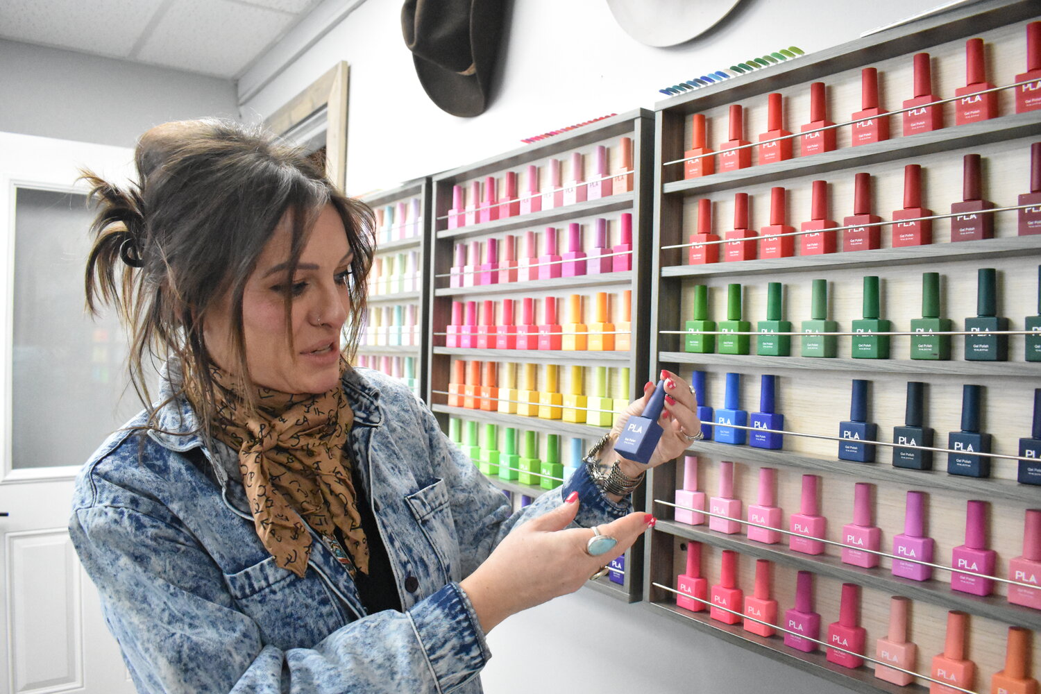 Inspired by father, Wilton woman opens Noble Nails - Monroe County Herald