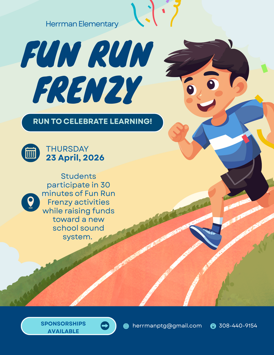 Sparta’s Herrman Elementary plans first Fun Run Frenzy fundraiser ...