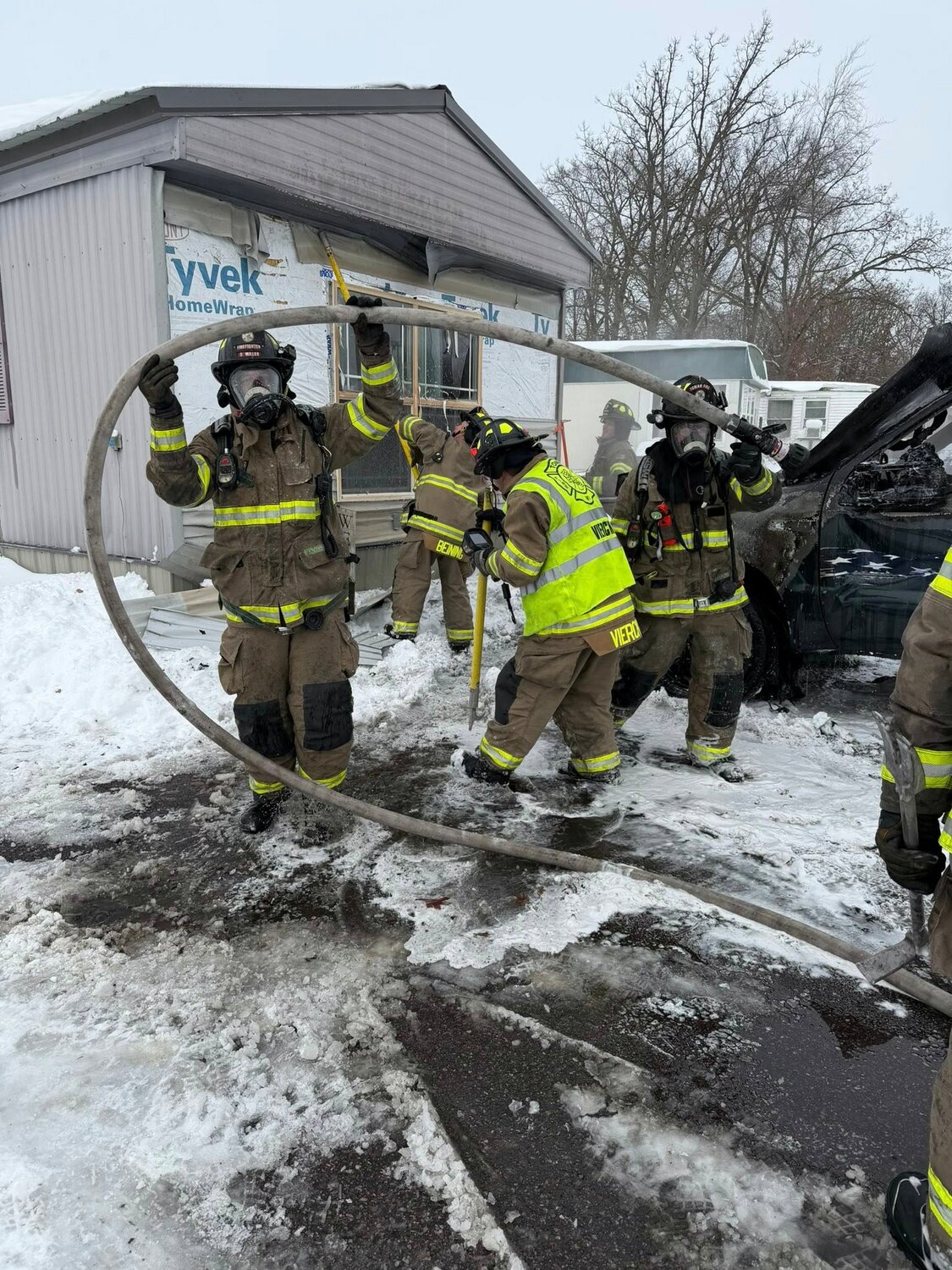 Tomah Fire Department responds to vehicle fire on Birch Lane, no ...