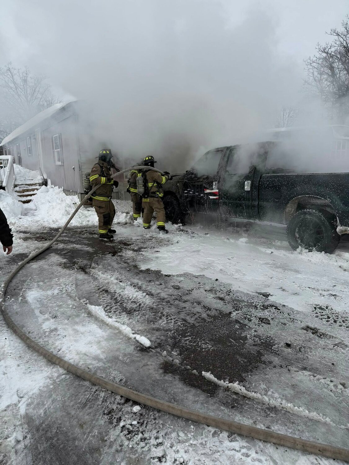 Tomah Fire Department responds to vehicle fire on Birch Lane, no ...