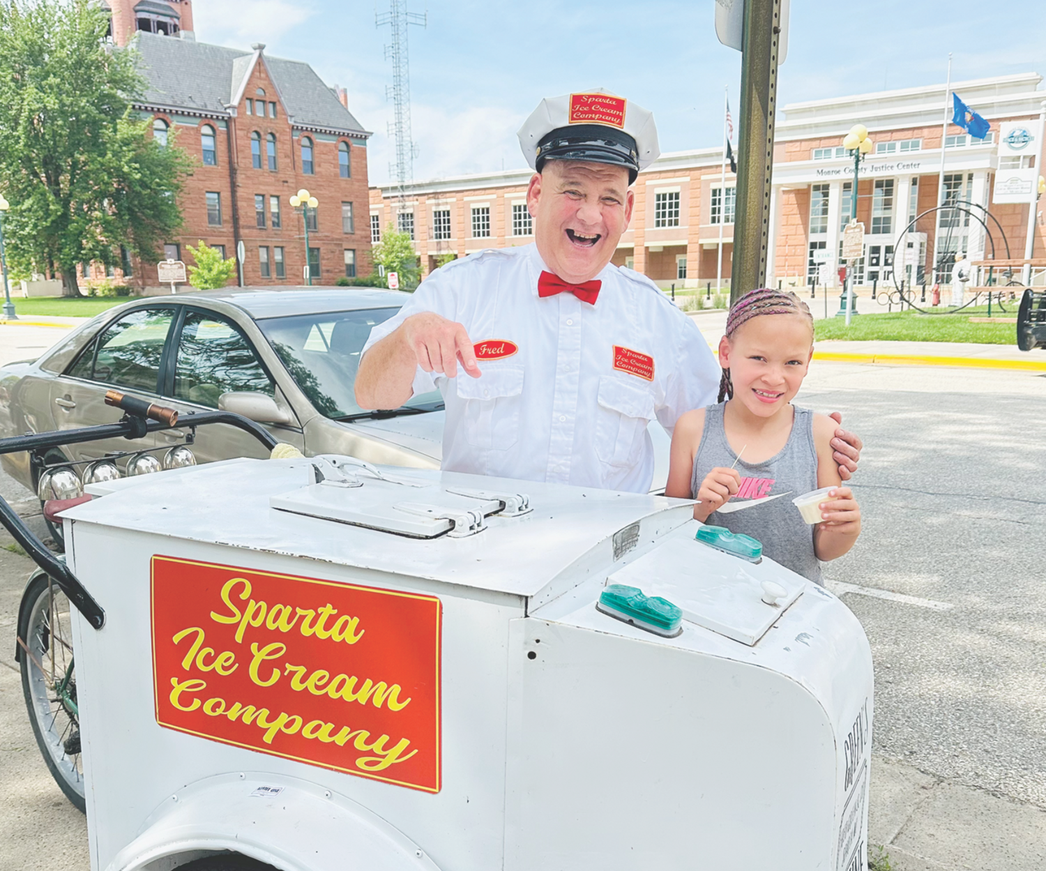 Sparta Veteran Builds Community Through Ice Cream and Volunteer Work ...