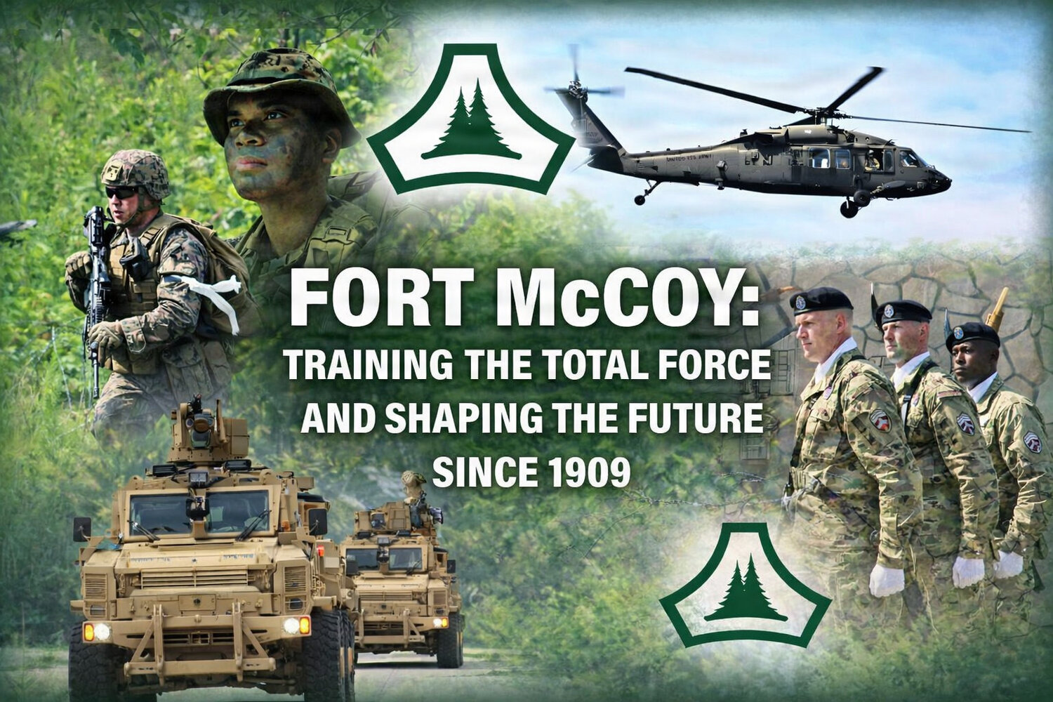 U.S. Army Garrison-Fort McCoy creates new motto; mission, vision ...