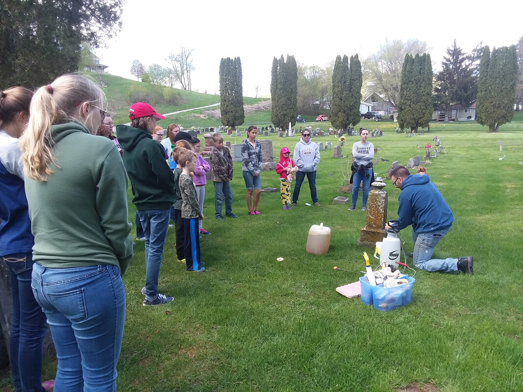Cemetery Preservation & Gravestone Cleaning Workshop June 27 - Monroe ...