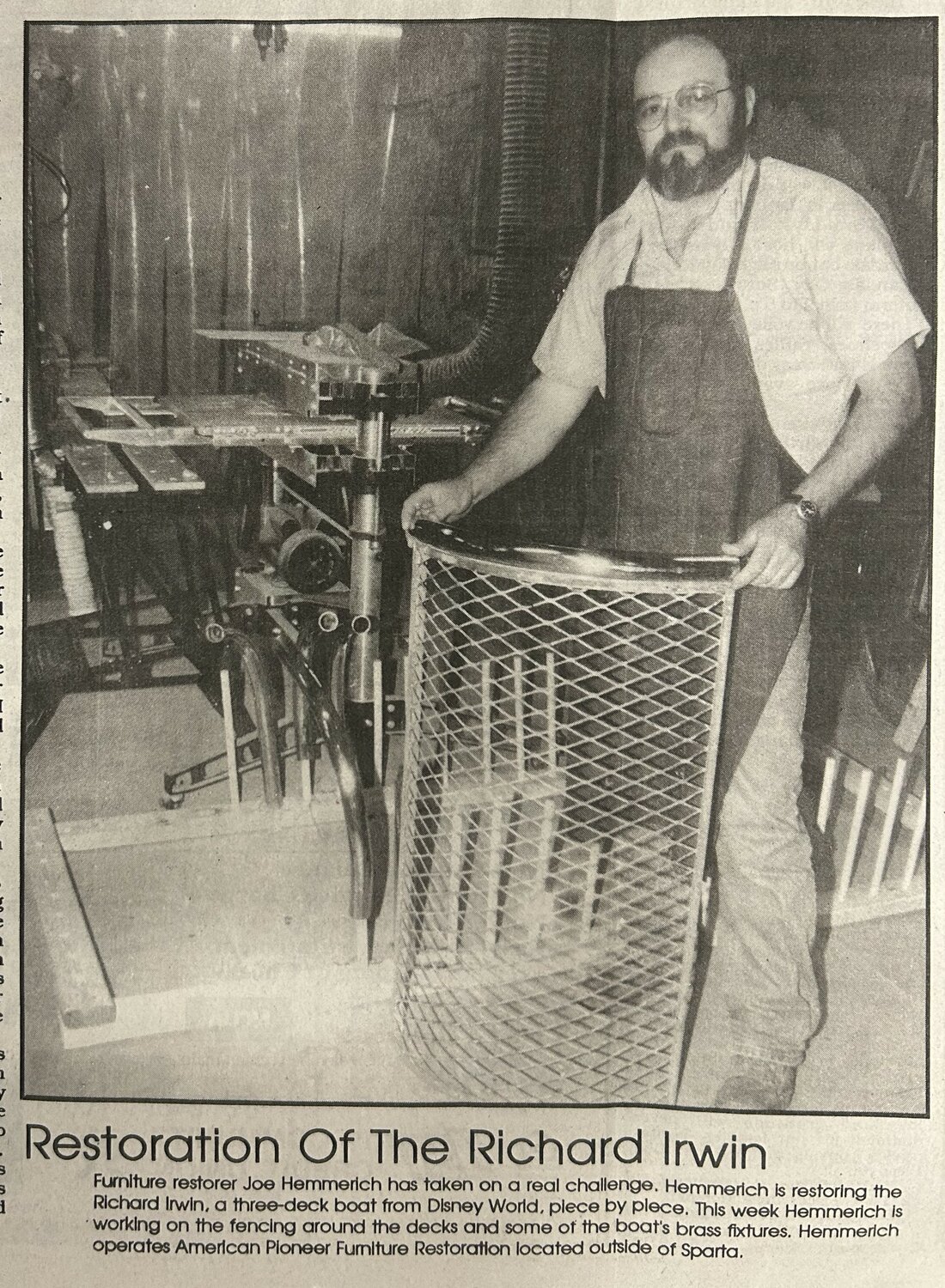 Looking back: This week in History - Monroe County Herald