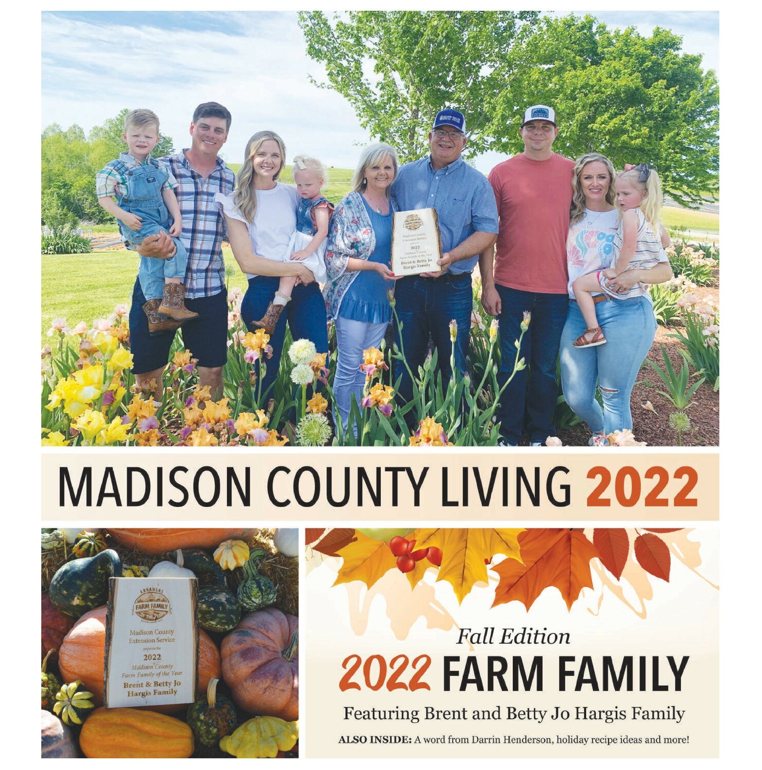 2022 Farm Family - Madison County Record
