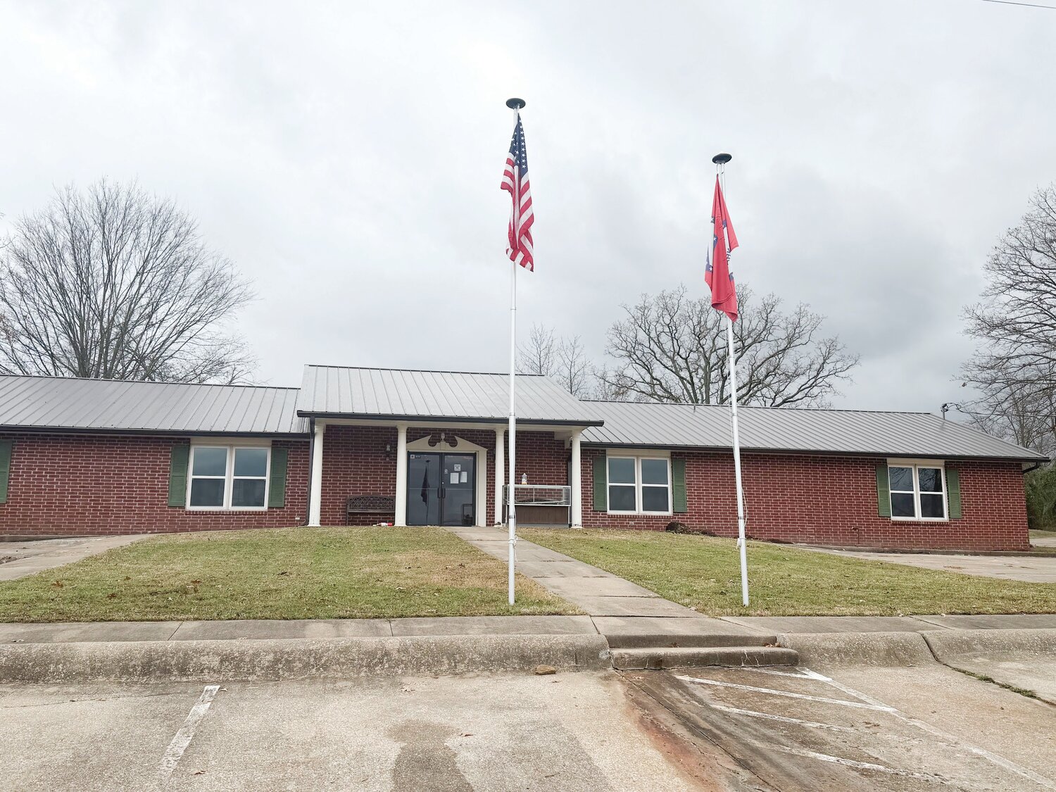 Renovation begins at former First Bank building - Madison County Record