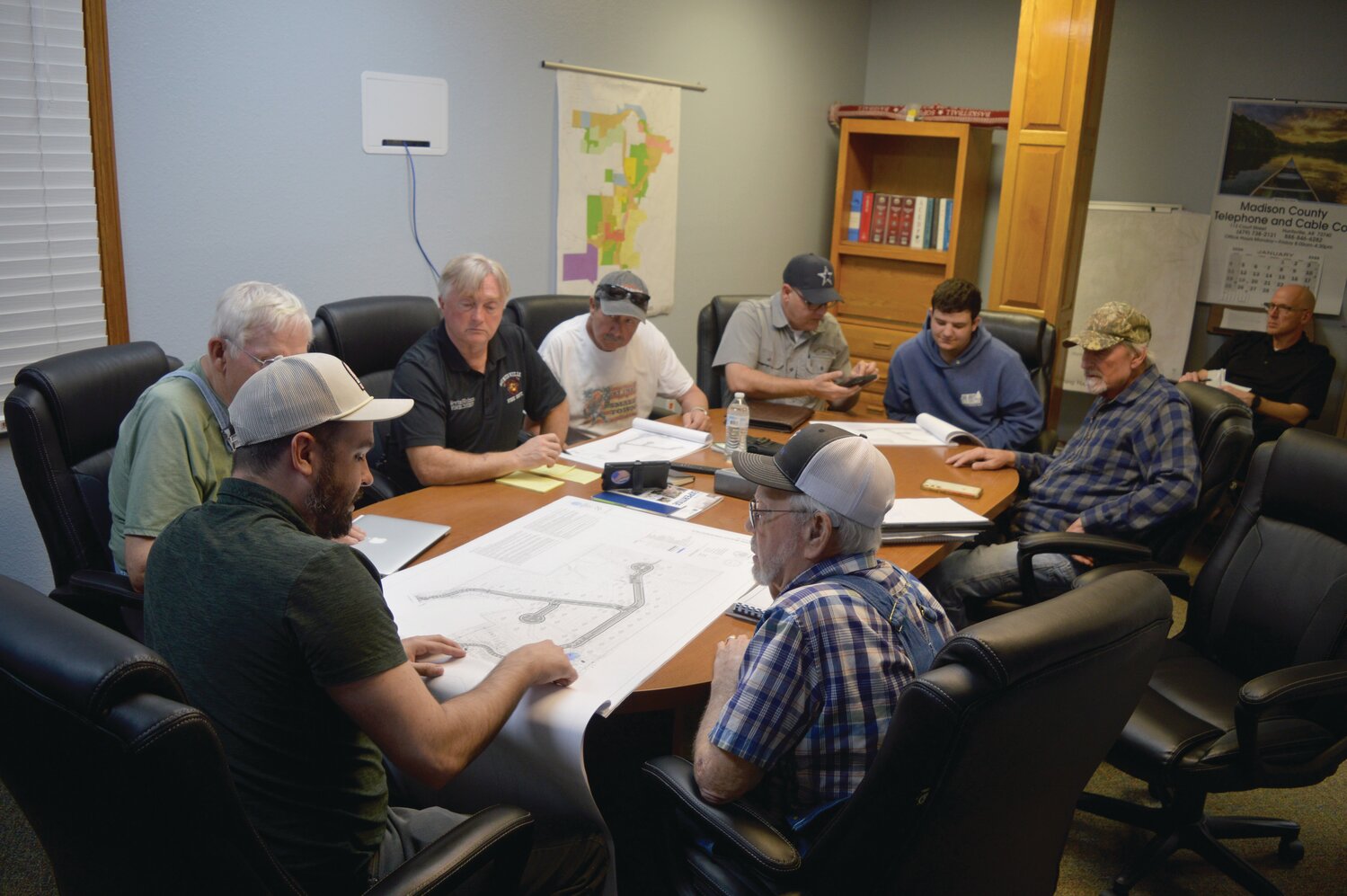 Preliminary plat submitted for Stone Bluff Subdivision at ad hoc ...