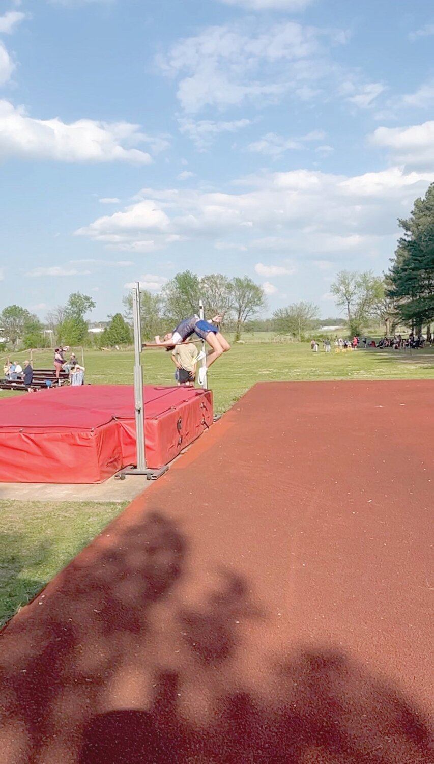 Local track and field teams compete at Green Forest - Madison County Record