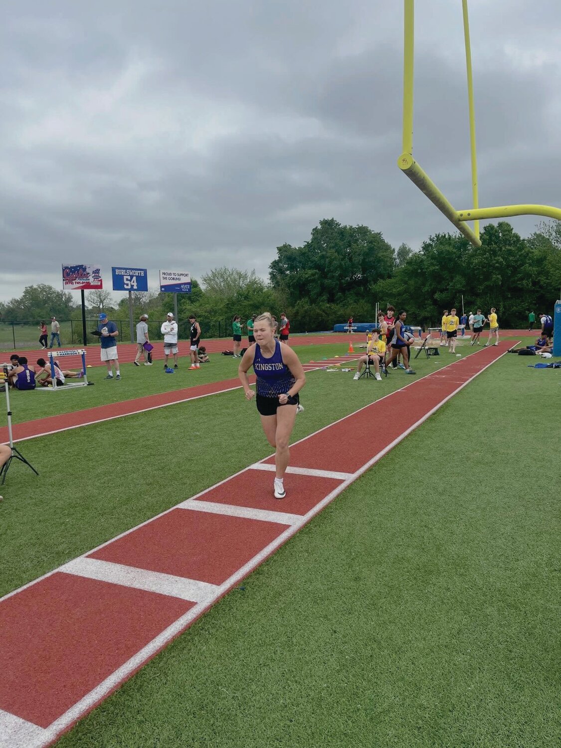 Track and field results for Huntsville, Elkins and Kingston teams ...
