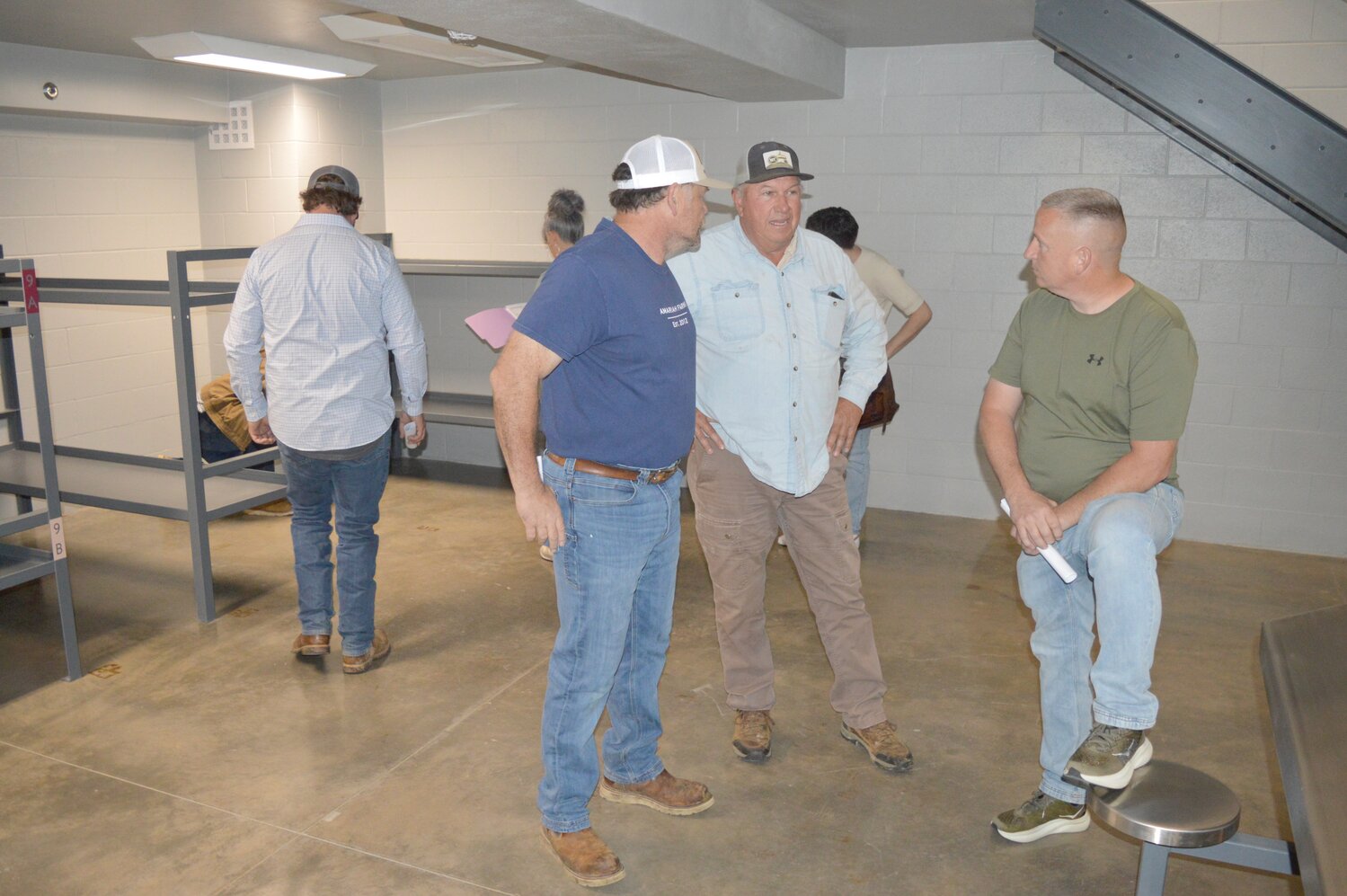 Sheriff: Jail will need additional storage - Madison County Record