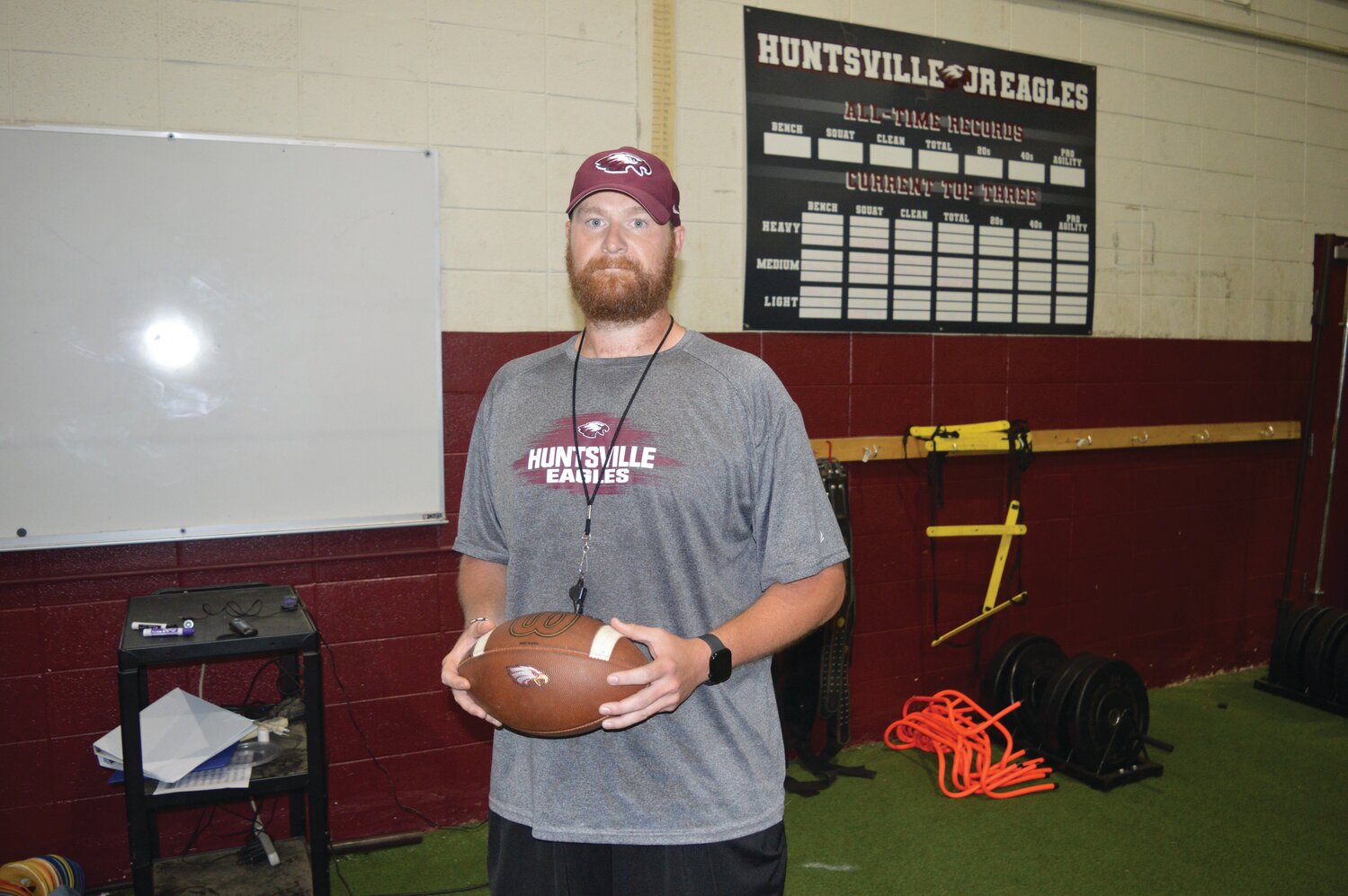 New football coach’s family ties to Huntsville hones in on work ethic ...