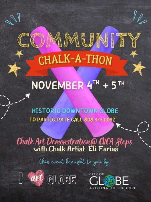 Second annual Community Chalk-A-Thon starts Friday - The Copper Country ...