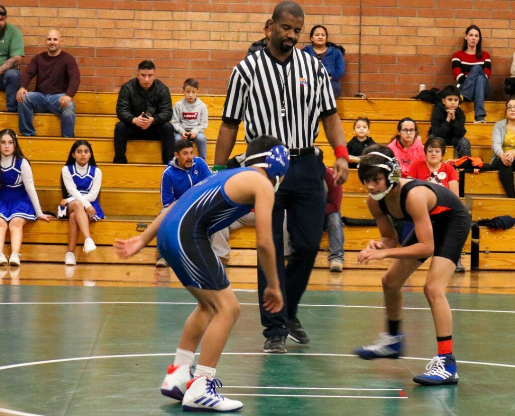 Vandals wrestling: Building with strength and technique - Arizona ...