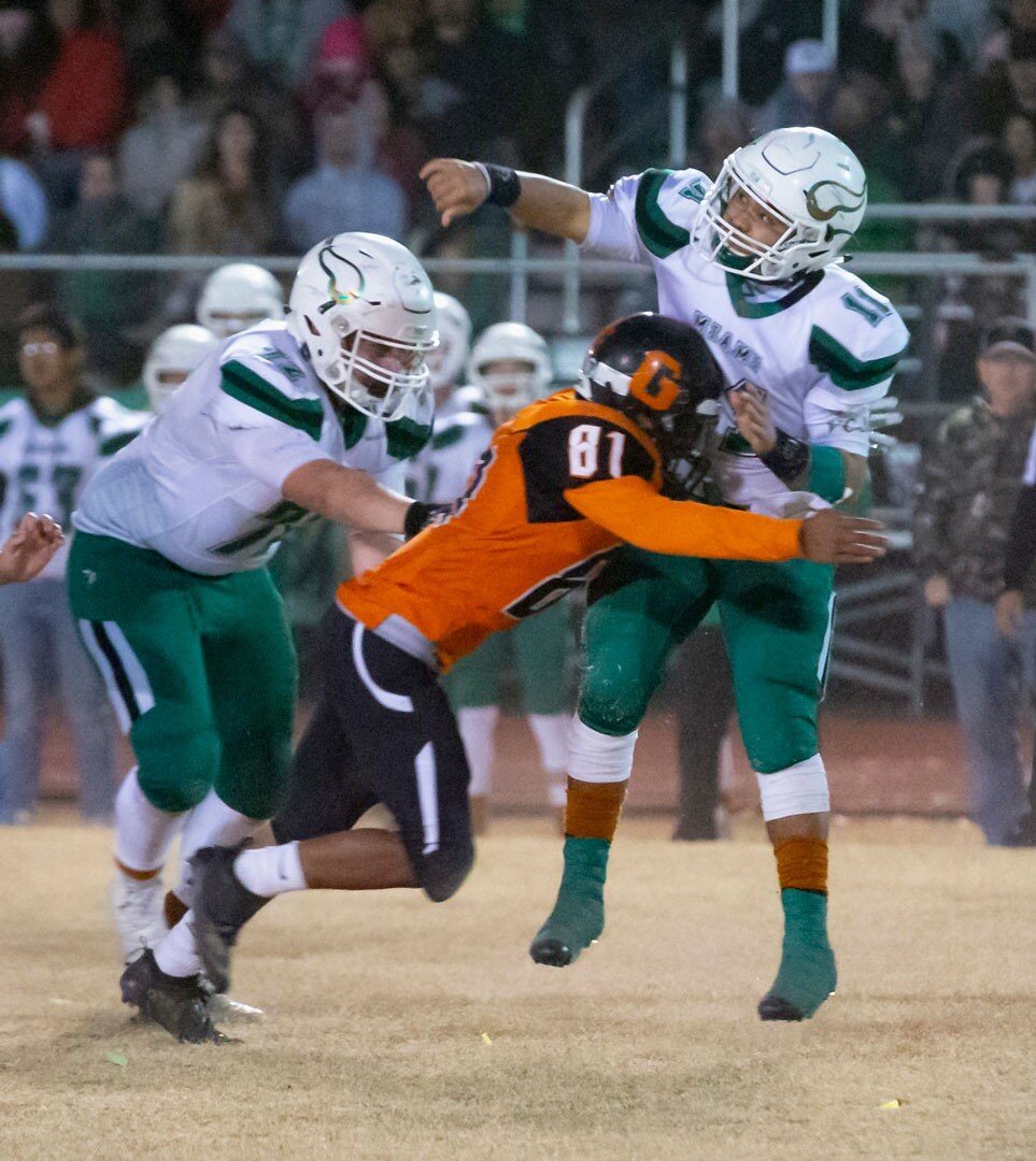Miami Vandals take the kettle - Arizona Silver Belt