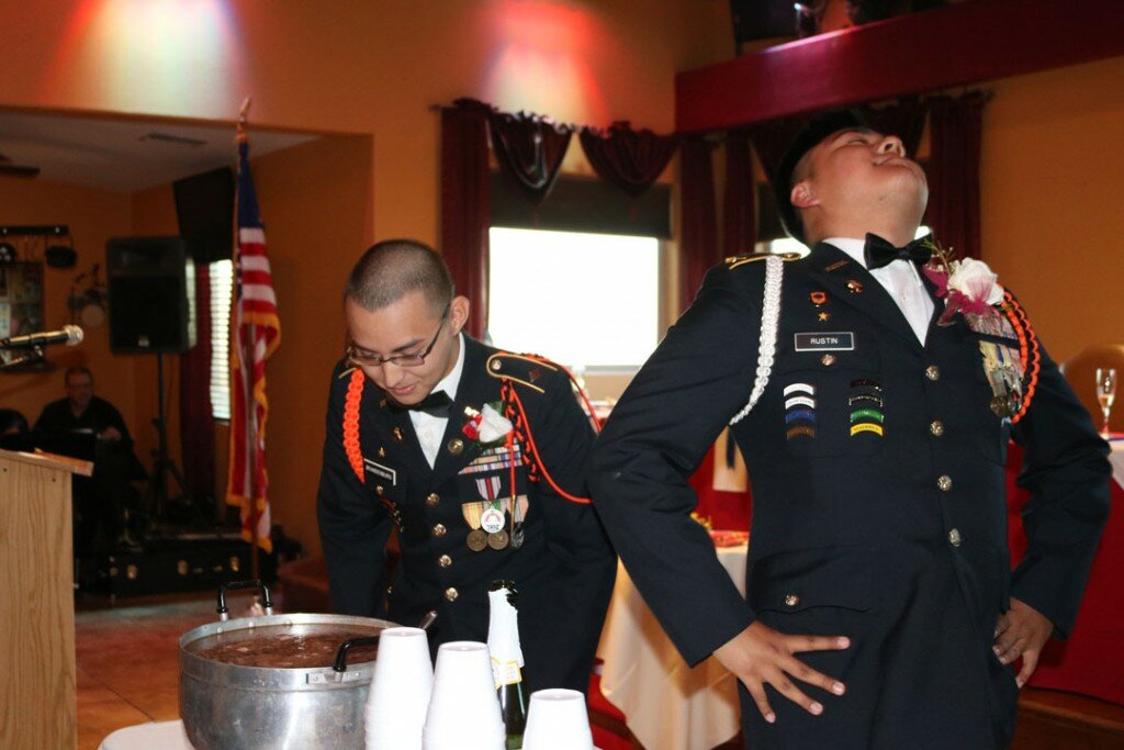‘Unsung Heroes’ honored with grog - Arizona Silver Belt