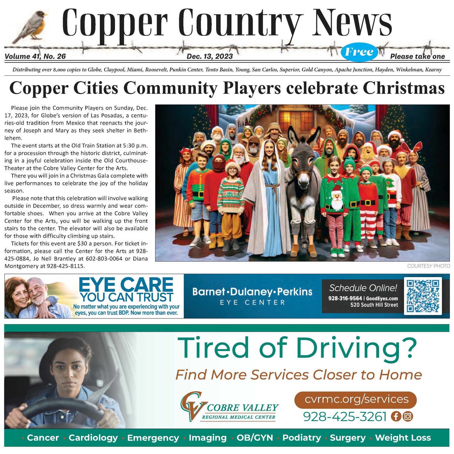 Copper Country News - Wednesday, December 13, 2023 - The Copper Country ...