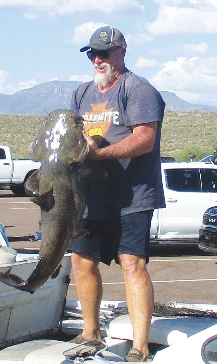 Let’s Talk Fishin 1st tournament of the season - Arizona Silver Belt
