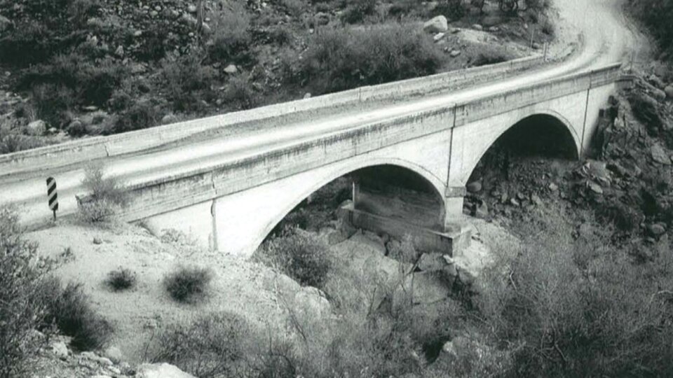 Historic Pine Creek Bridge Marks Century of Service - Arizona Silver Belt