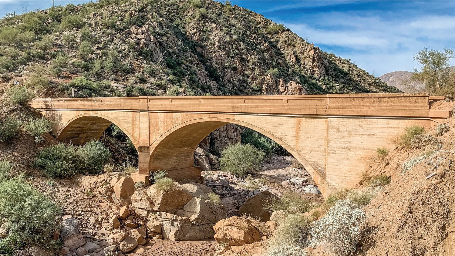 Historic Pine Creek Bridge Marks Century of Service - Arizona Silver Belt