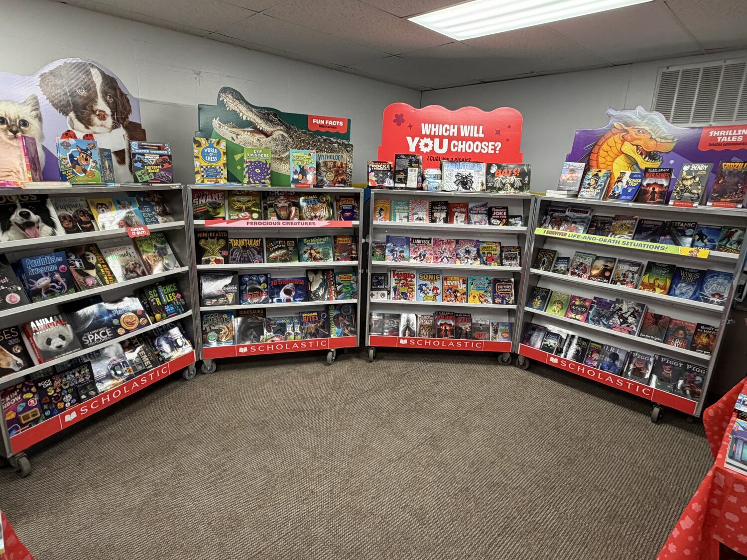 Destiny School Keeps Spirits High with Book Fair After Weekend Floods ...