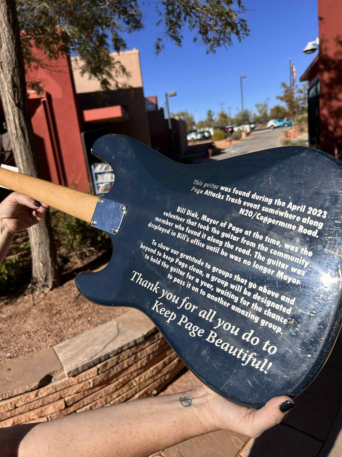 From Roadside Trash to Traveling Trophy: The Guitar That Became Page’s ...