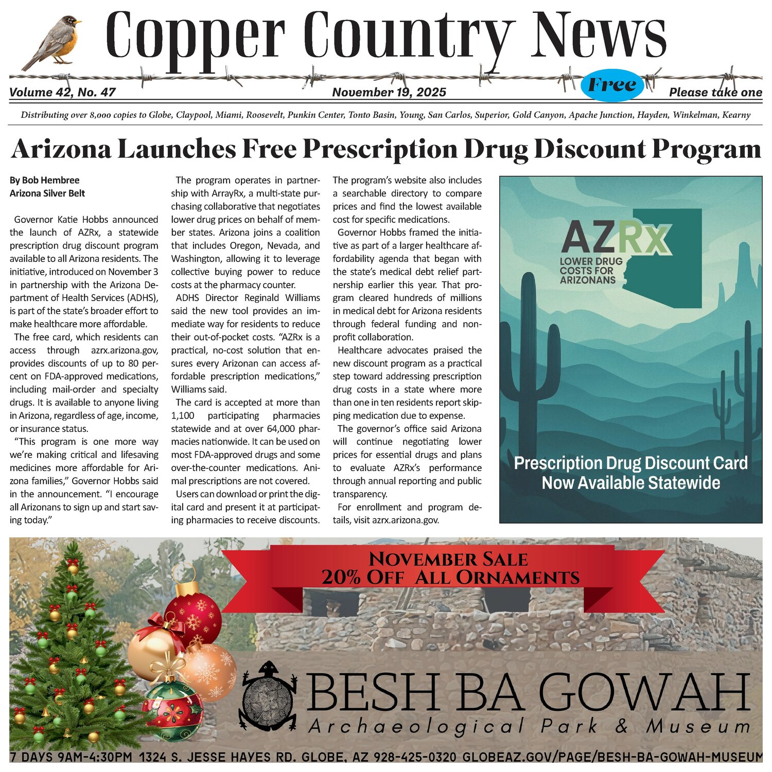 Copper Country News - Nov. 19, 2025 - The Copper Country News