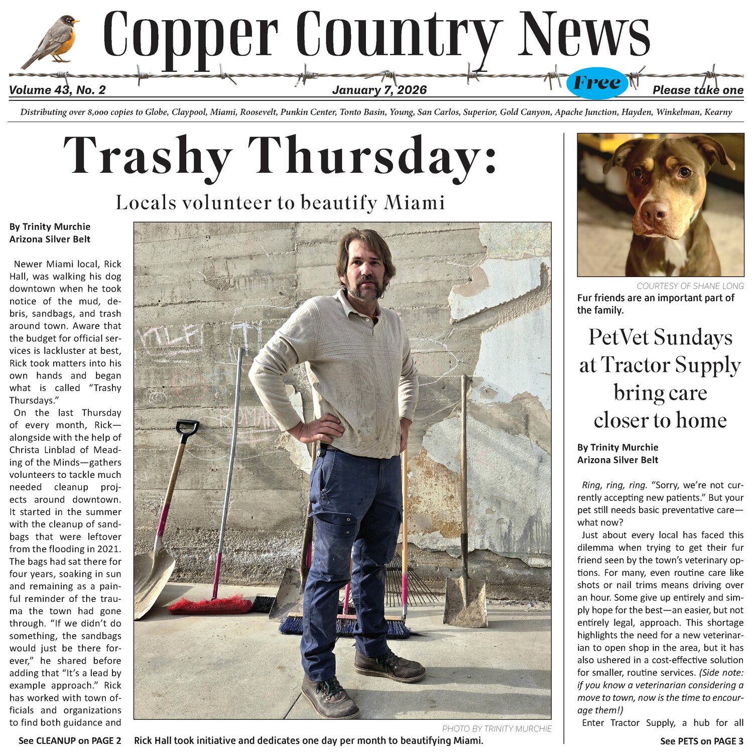 Copper Country News - Jan. 7, 2026 - The Copper Country News