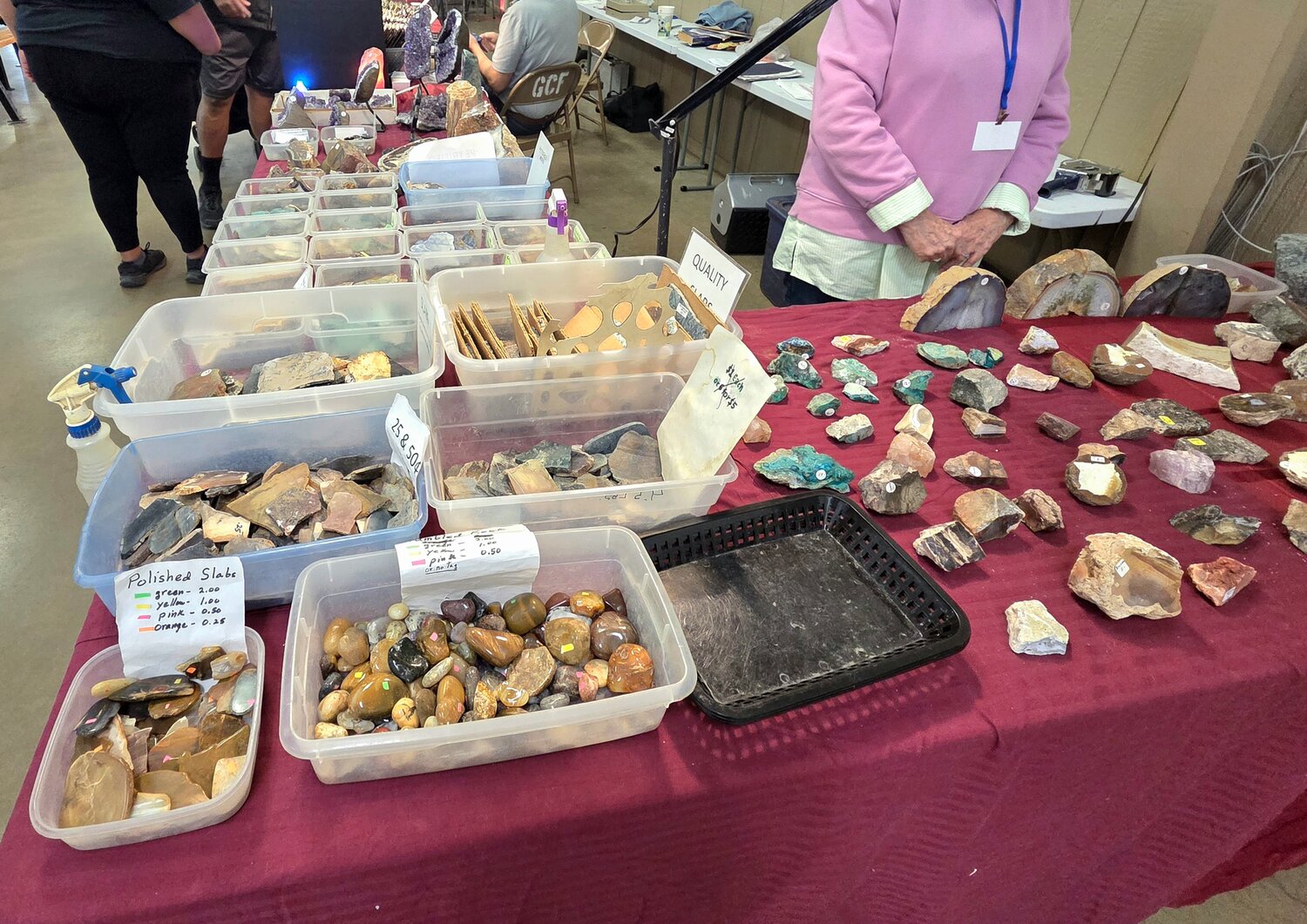 Gila County’s gem and mineral show marks 68 years of tradition ...