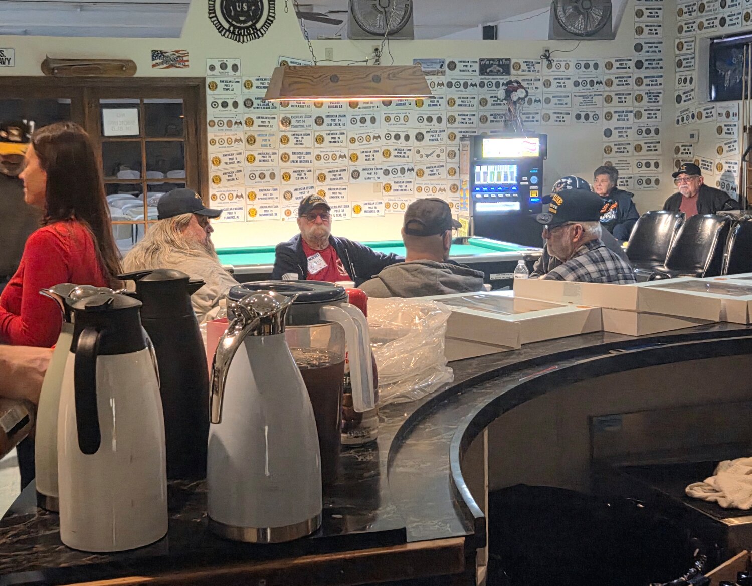 More than coffee: Creating connection for veterans at American Legion ...