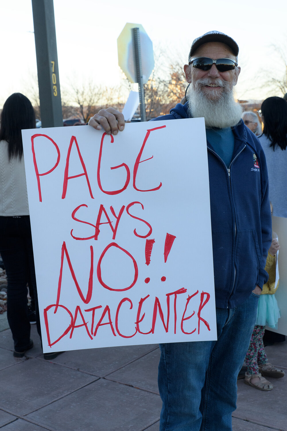 "Unreasonable Citizens" Take to the Streets as Data Center Controversy ...