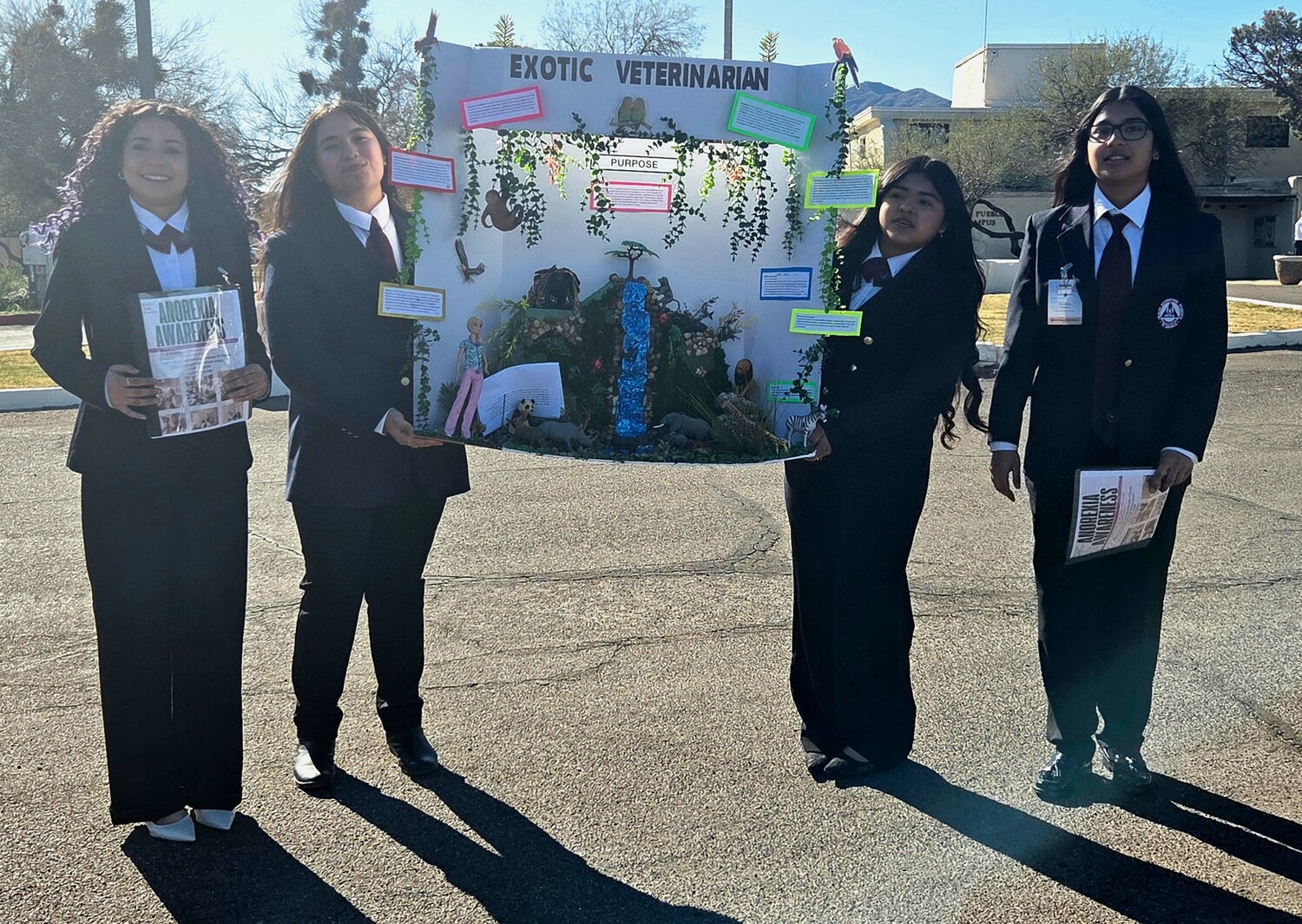 HOSA comes to GCC - Arizona Silver Belt
