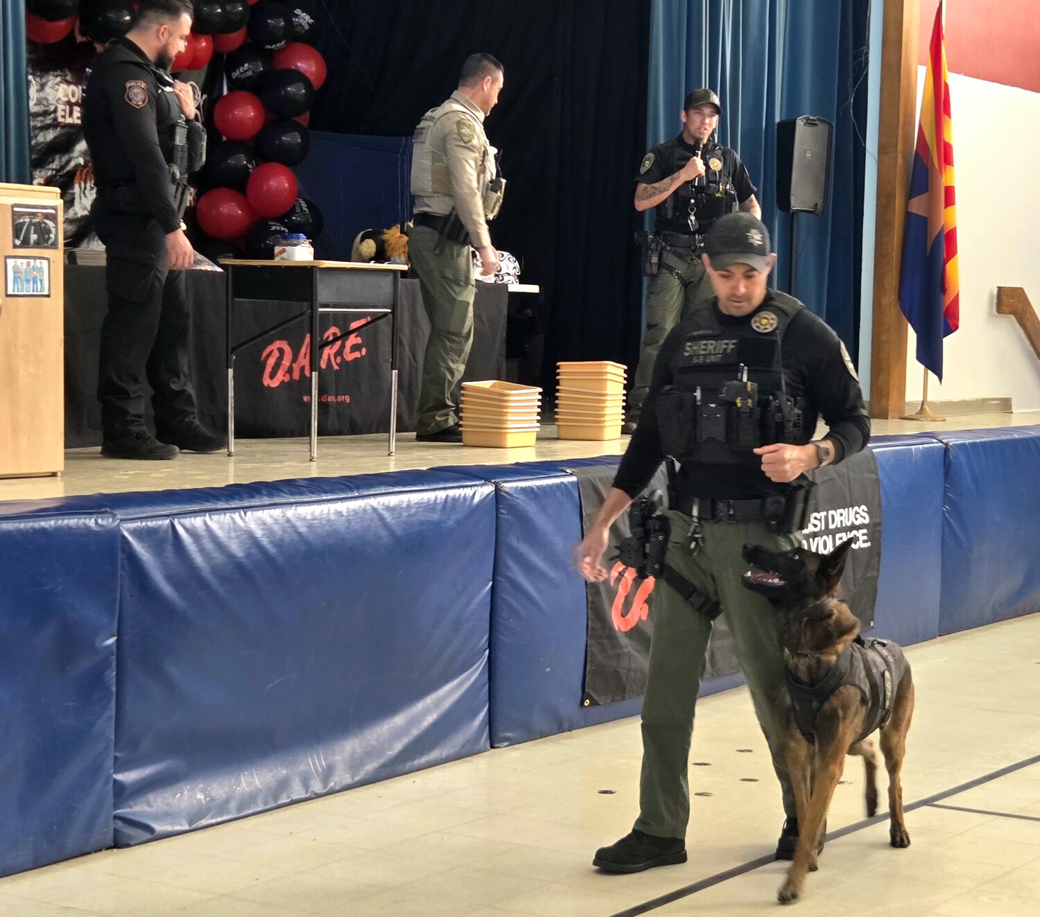 GCC academy could prepare next generation of local officers - Arizona ...
