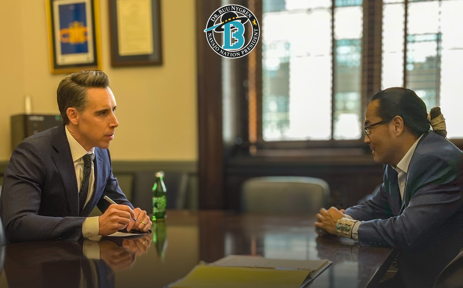 Nygren Meets with Hawley to Protect RECA Claimants and Advance Water ...