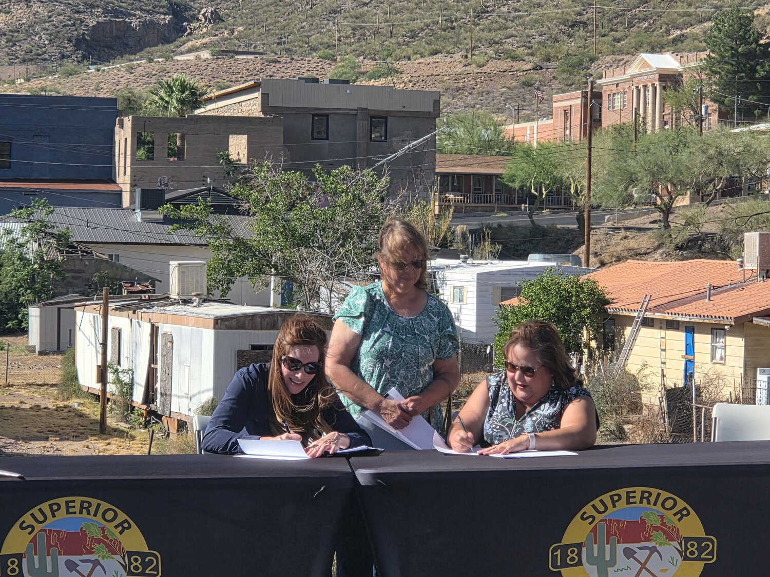 Superior and Resolution Copper sign historic water rights agreement ...