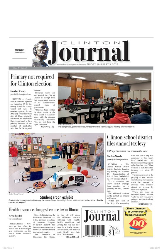 Home - The Clinton Journal