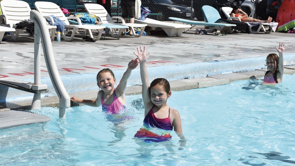 Dale Jones Municipal Pool opens - Torrington Telegram