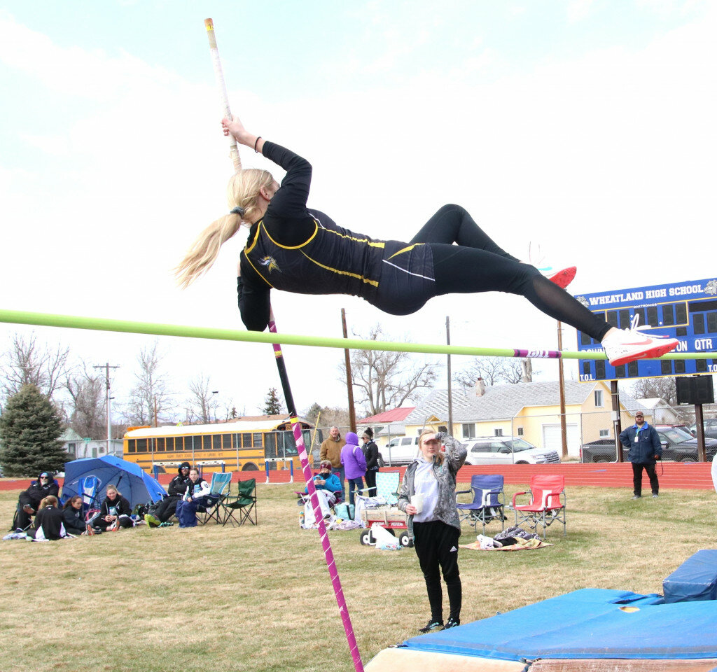 Guernsey-Sunrise track performs well at Wheatland Invitational ...