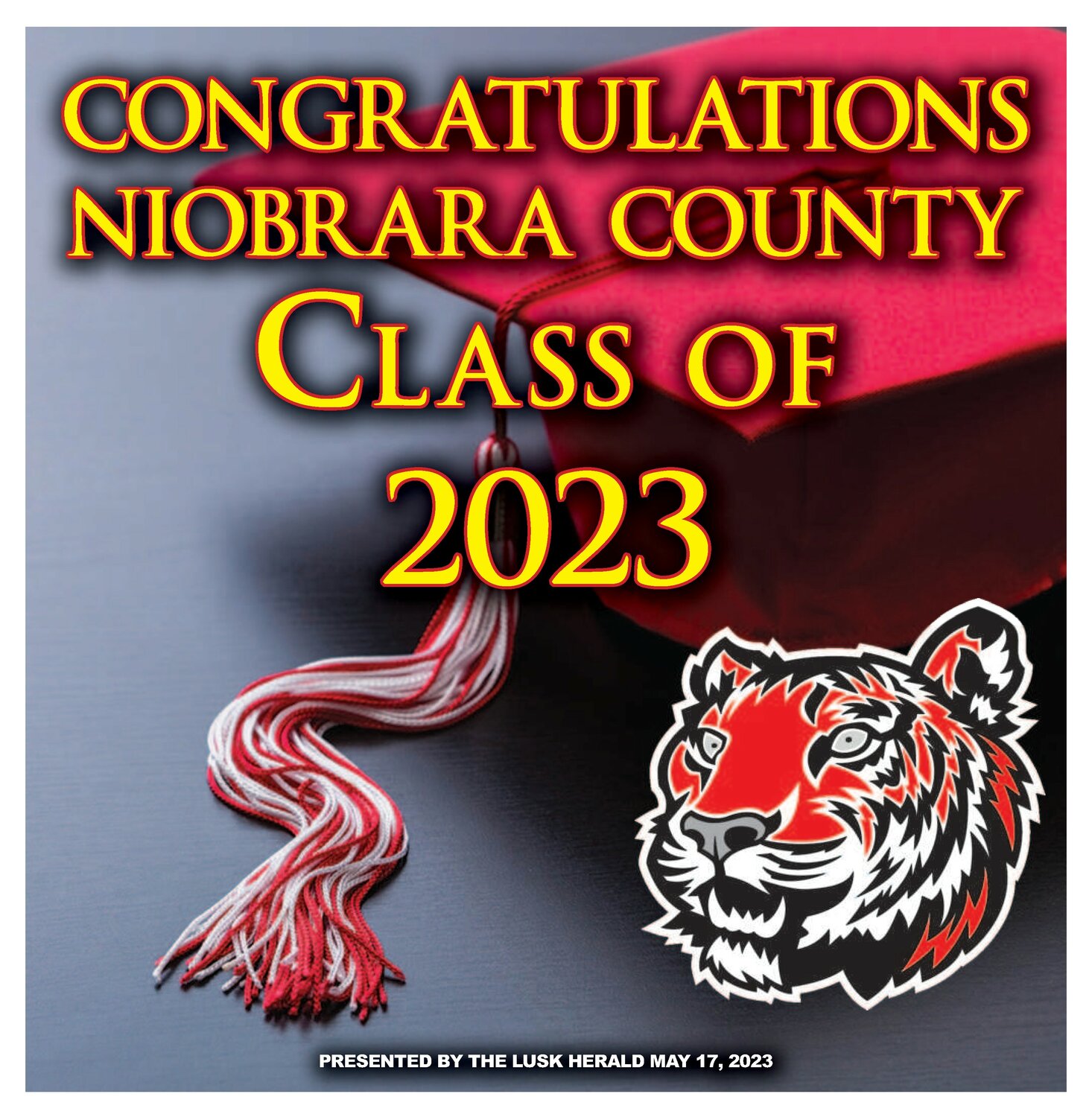 Lusk Grad Tab - Lusk Herald