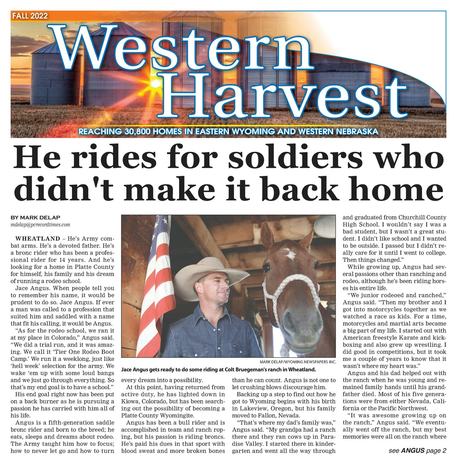 Western Harvest - Lusk Herald