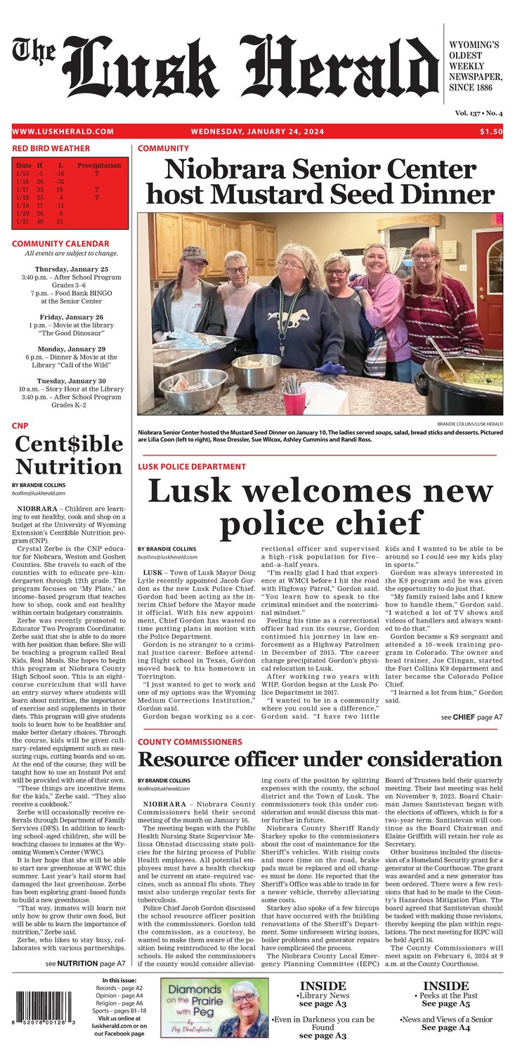 E-Editions - Lusk Herald